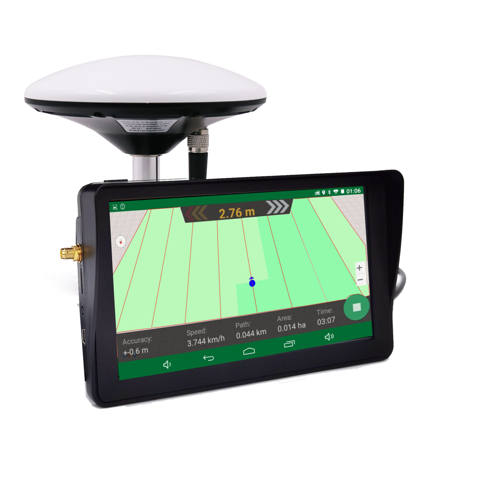 GPS for Tractor TG-7063 +/-60cm Accuracy | Ricoel Store
