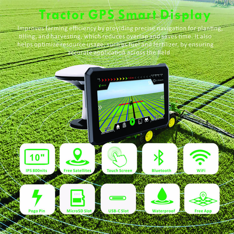 Tractor GPS TG-10 Ntrip | Ricoel Store